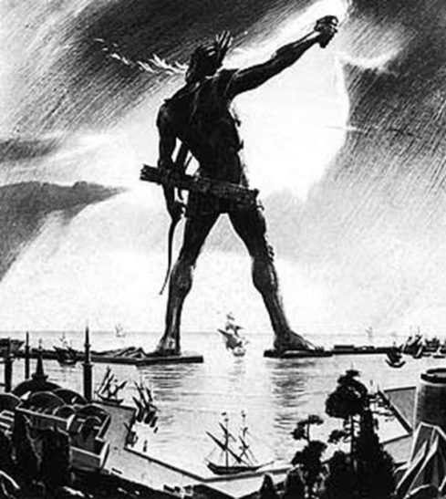 Colosso de Rodes, uma das sete maravilhas do mundo | Incrível História